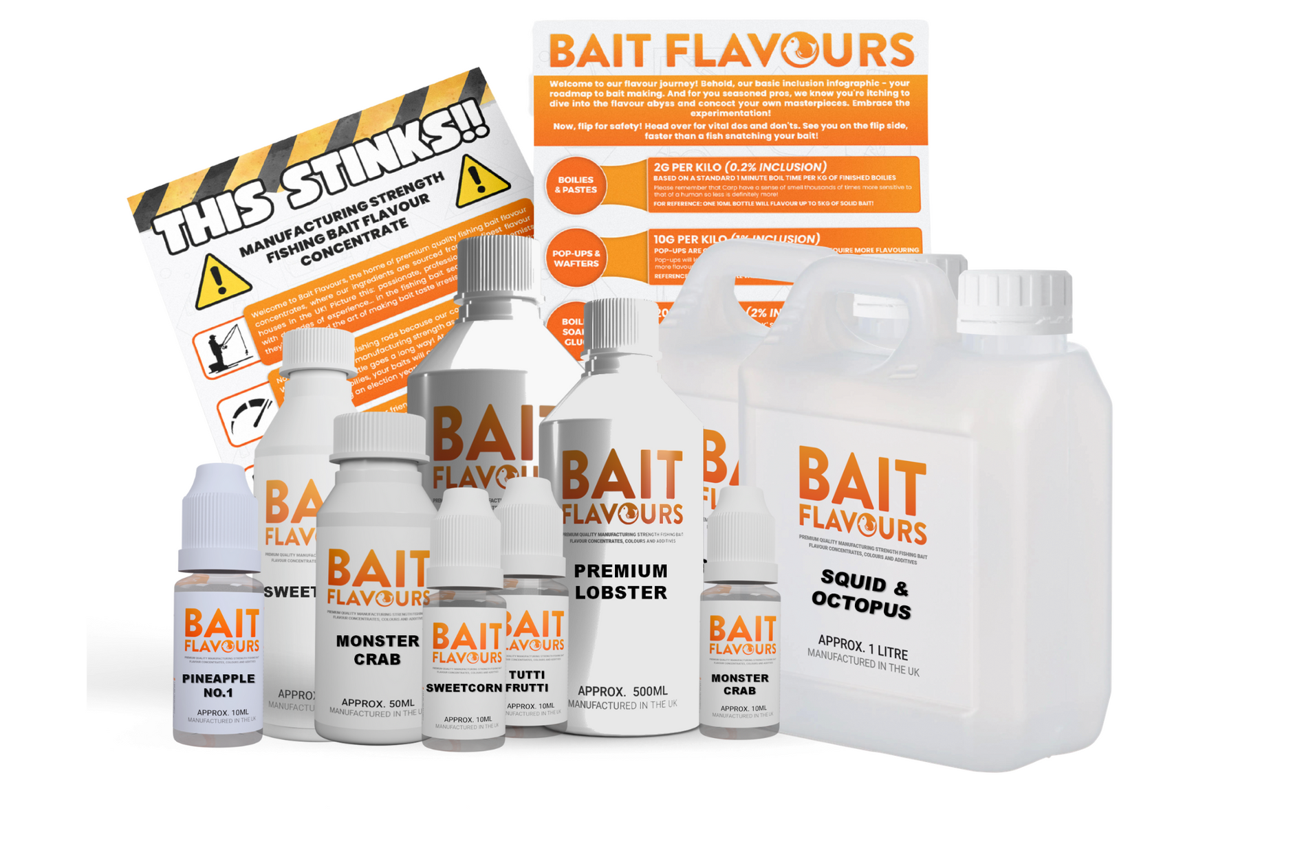 Bait Flavours - Elevate Your Bait Making with Premium Quality Flavours